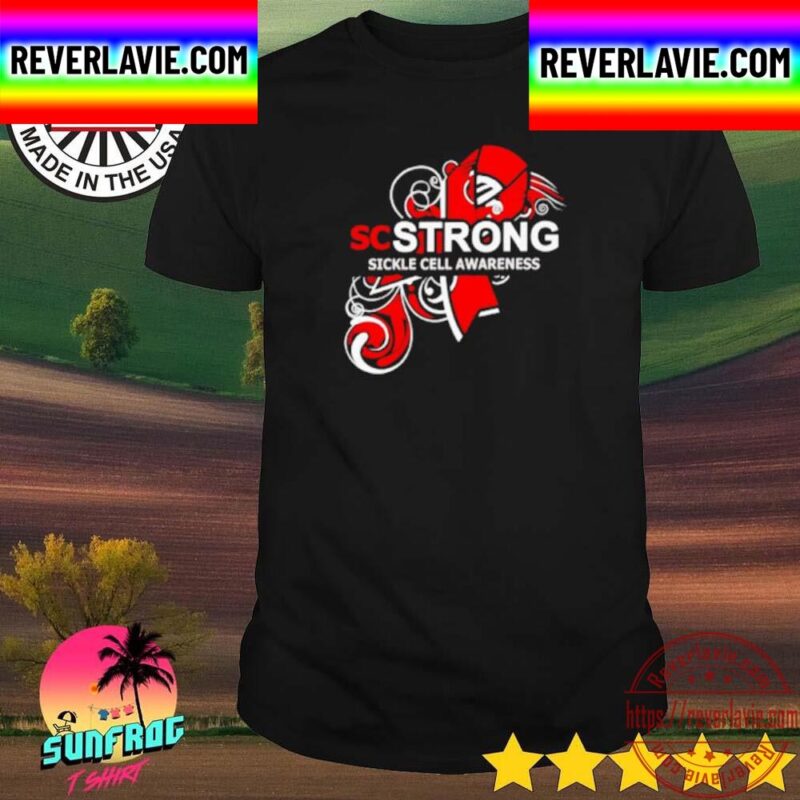 SC Strong Sickle Cell Awareness Unisex T-Shirt - REVER LAVIE