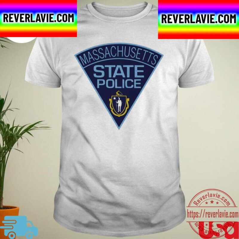 Triangle Logo Massachusetts State Police Emblem Unisex T-Shirt - REVER ...