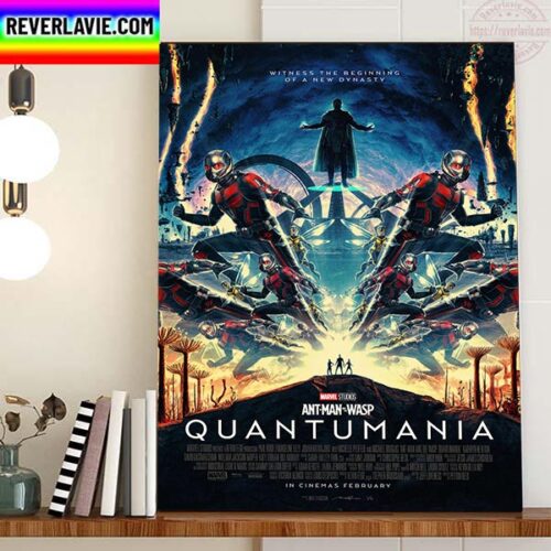 Ant-man Quantumania Marvel Studios Poster - REVER LAVIE