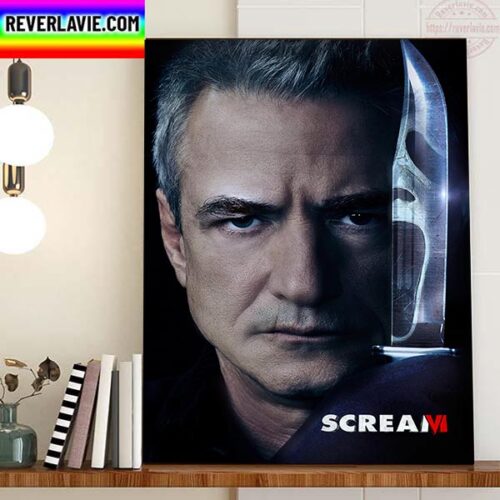 Dermot Mulroney As Detective Bailey In The Scream VI Movie Home Decor ...
