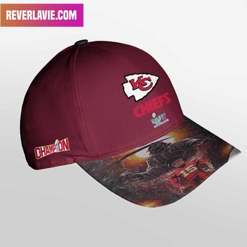 Patrick Mahomes Kansas City Chiefs Champions Of Super Bowl LVII 2023 ...