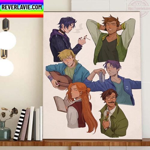 Stardew Valley Boys Fan Art Home Decor Poster Canvas - REVER LAVIE