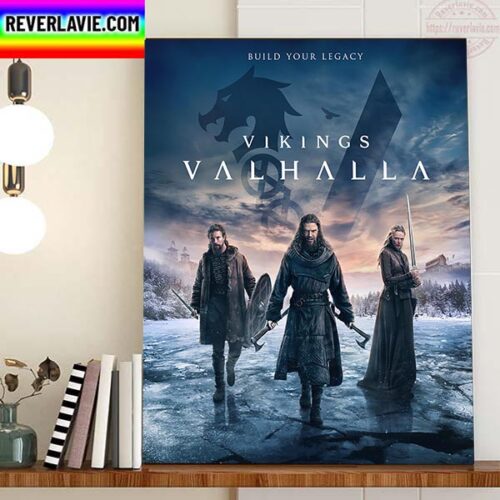 Vikings Valhalla Season 2 Poster Movie Home Decor Poster Canvas - REVER ...