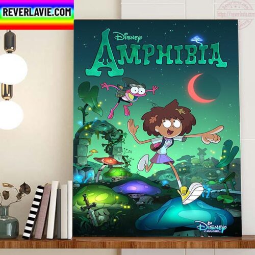 Amphibia Poster Of Disney Home Decor Poster Canvas - REVER LAVIE