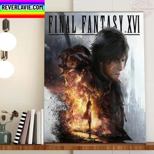 Final Fantasy XVI Poster Home Decor Poster Canvas - REVER LAVIE
