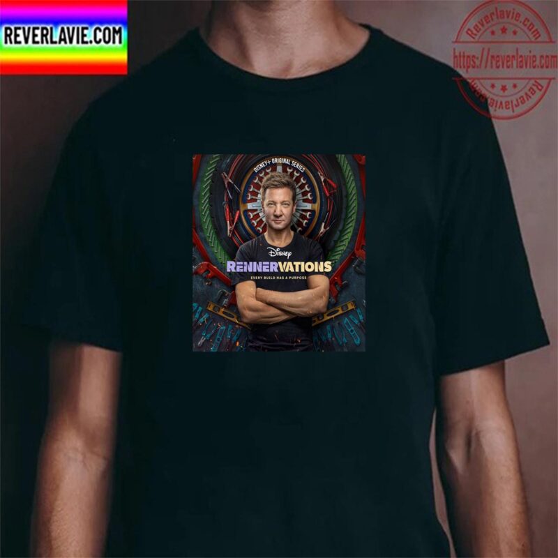 Jeremy Renner In New Show Rennervations Of Disney Unisex T-Shirt ...