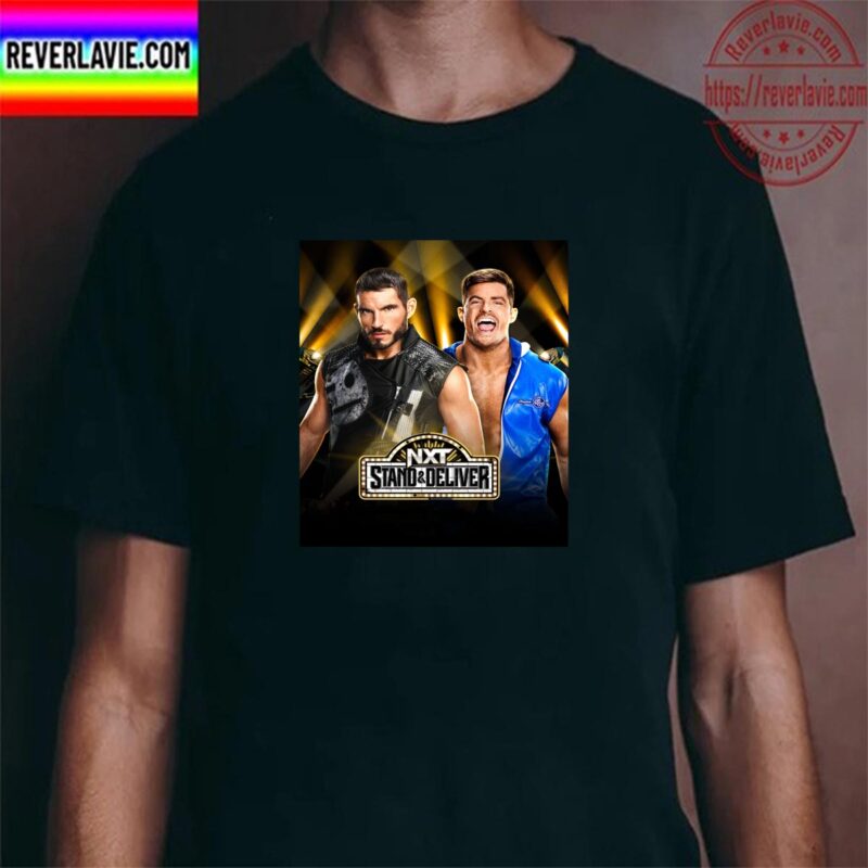 Johnny Gargano Vs Grayson Waller At WWE NXT Stand And Deliver Unisex T ...