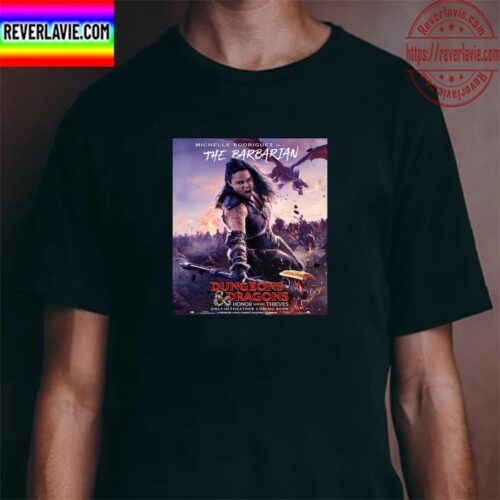 Michelle Rodriguez Is The Barbarian In Dungeons And Dragons Honor Among ...