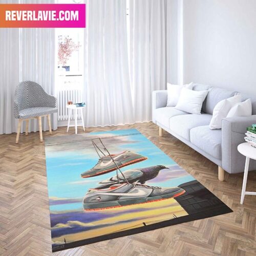 Nike SB Dunk Low Elephant Home Decor Sneaker Rug - REVER LAVIE