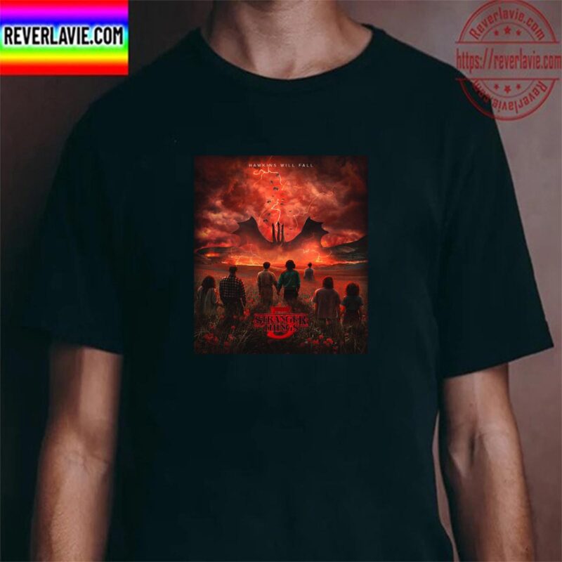 Stranger Things 5 Hawkins Will Fall The Final Season Vol 1 2024 Unisex ...
