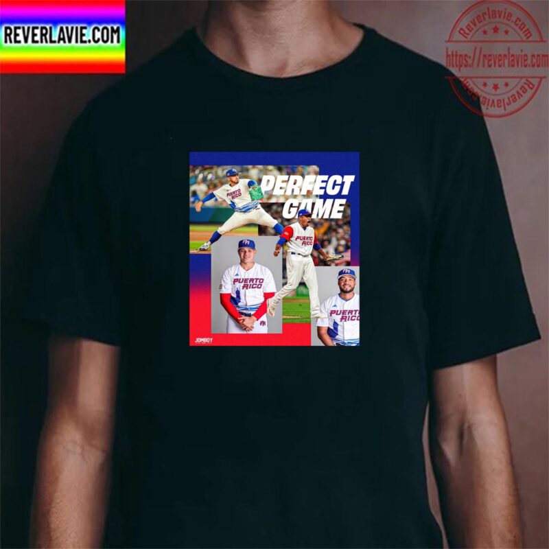 Team Puerto Rico Perfect Game In The World Baseball Classic 2023 ...