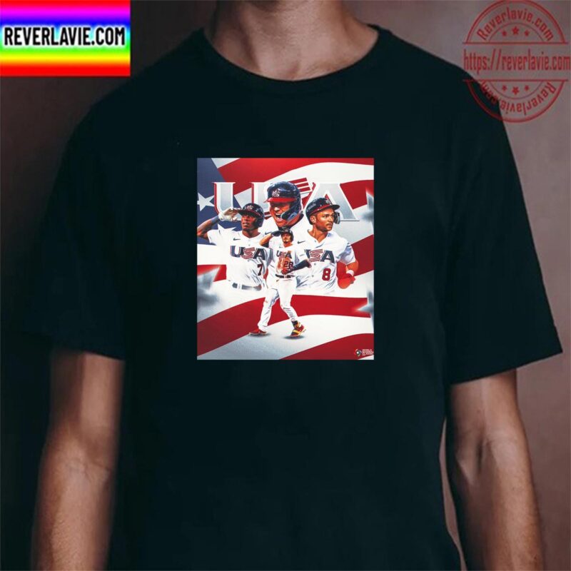 Team USA Is Moving On To The 2023 WBC Quarterfinals Classic T-Shirt ...