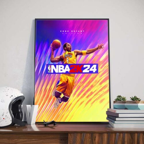 Kobe Bryant cover of NBA 2K24 edition official poster canvas - REVER LAVIE