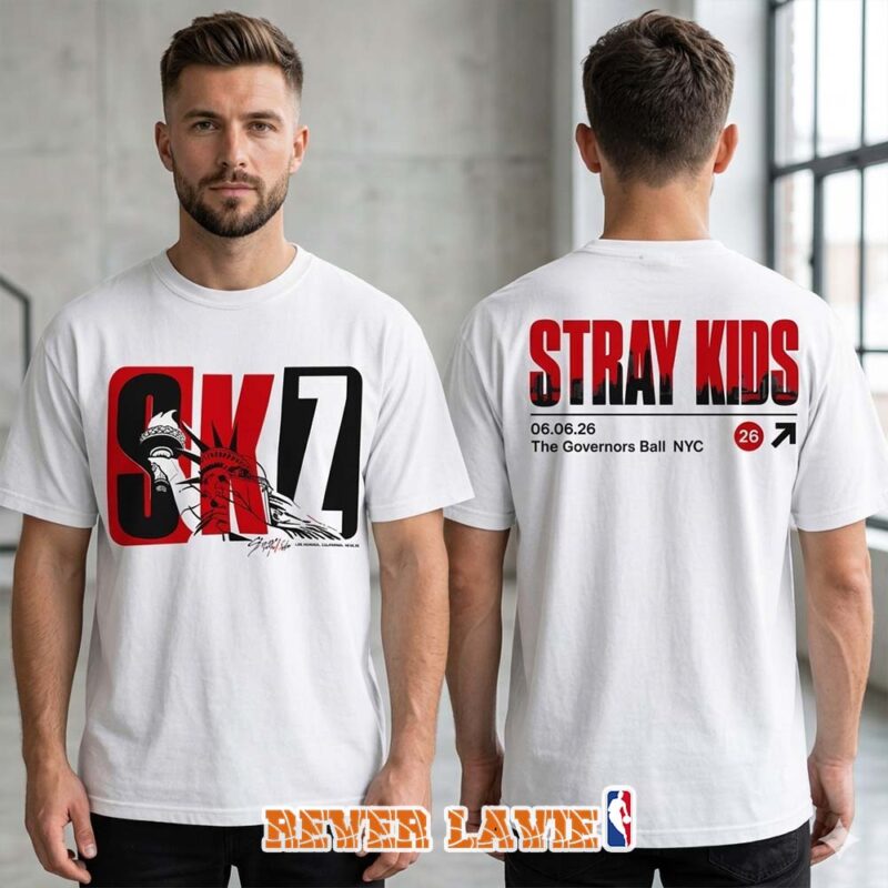 Stray Kids Event Merch at Gov Ball NYC 2026: Celebrating a Historic ...